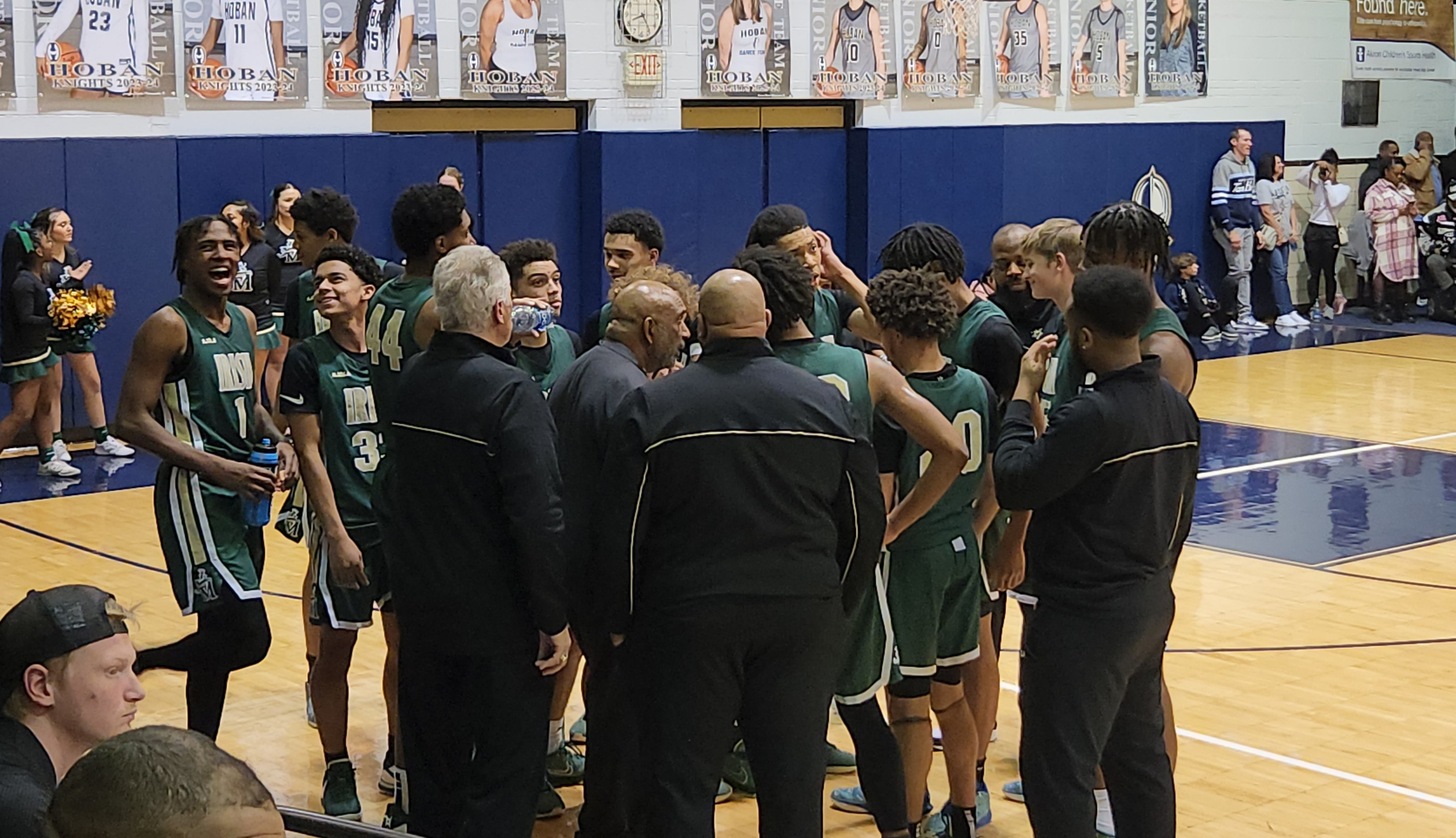 St. Vincent-St. Mary gets emotional win over Archbishop Hoban in ...