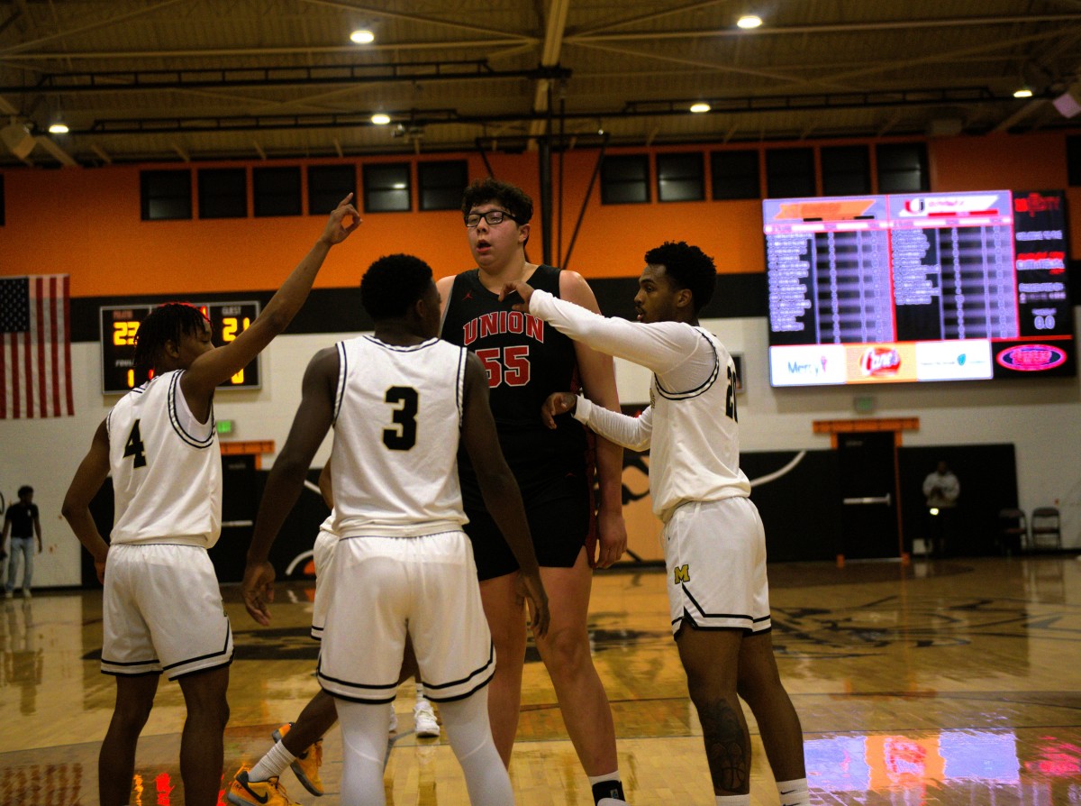 Tulsa Union 7-foot-2 2024 center Erik Madrid has the size, but also has ...