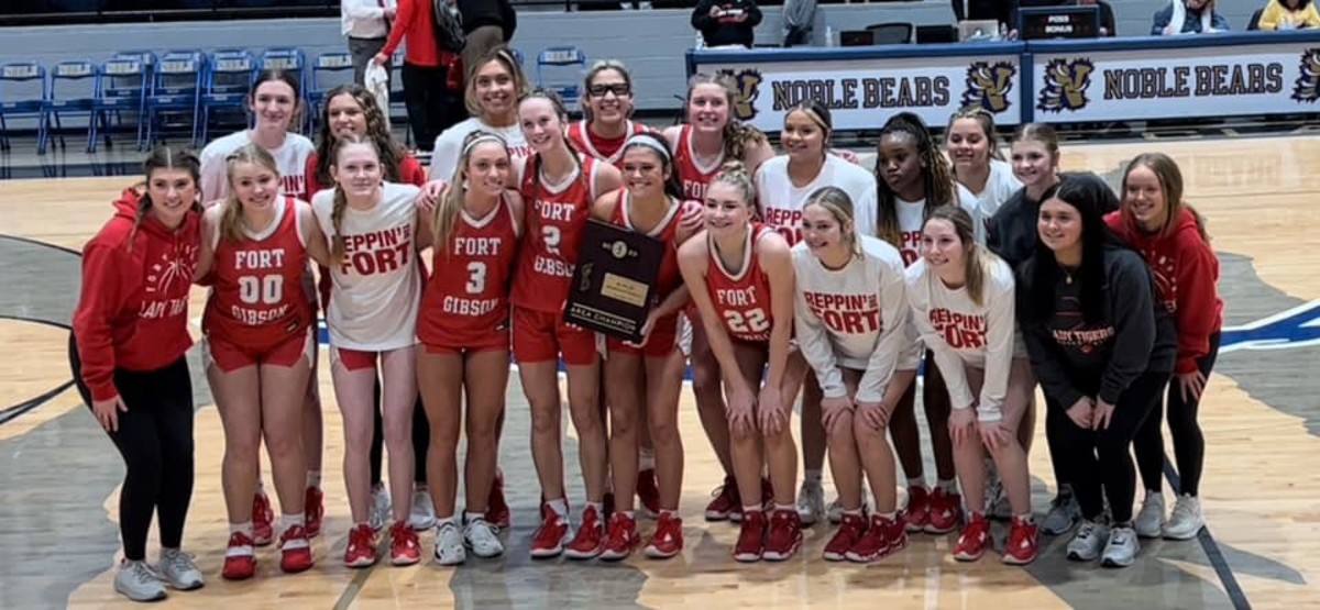 For Fort Gibson (Oklahoma) girls basketball, continuing 'The Streak ...
