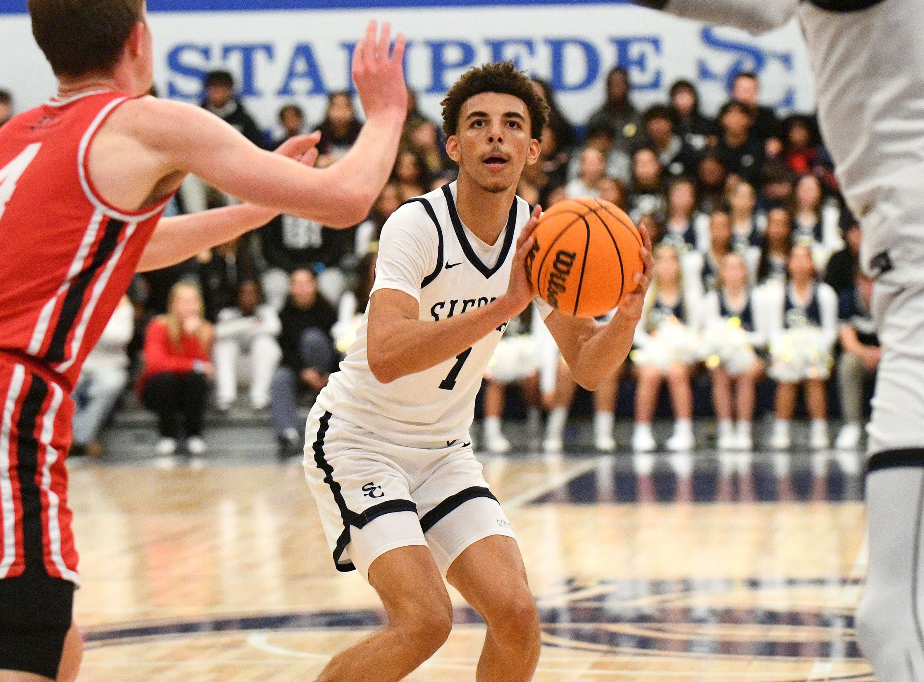 Justin Pippen ‘grew up’ in Sierra Canyon’s victory over Harvard ...