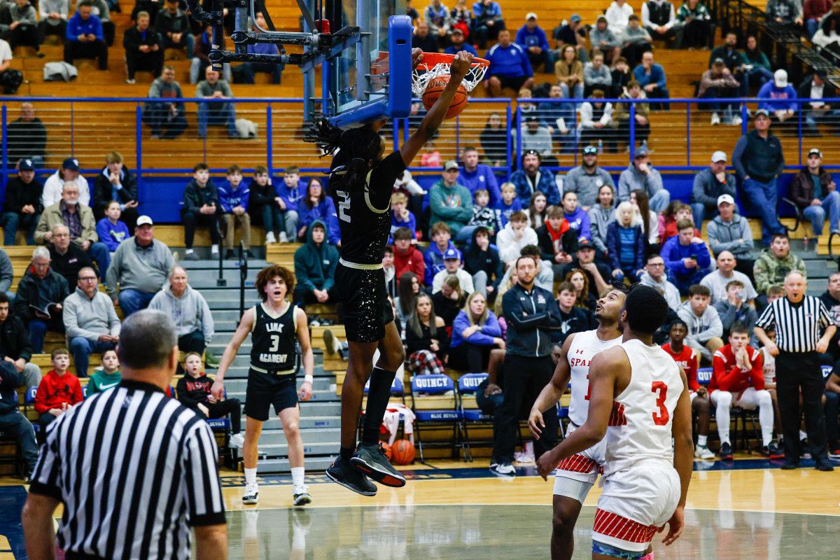 Jasper Johnson leads Link Academy basketball past The Burlington School ...