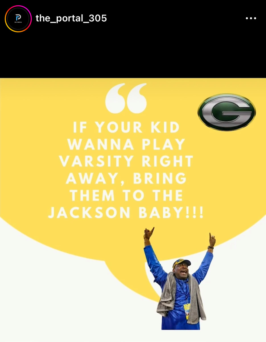 Report: Max Edwards named head football coach at Miami Jackson - Sports ...