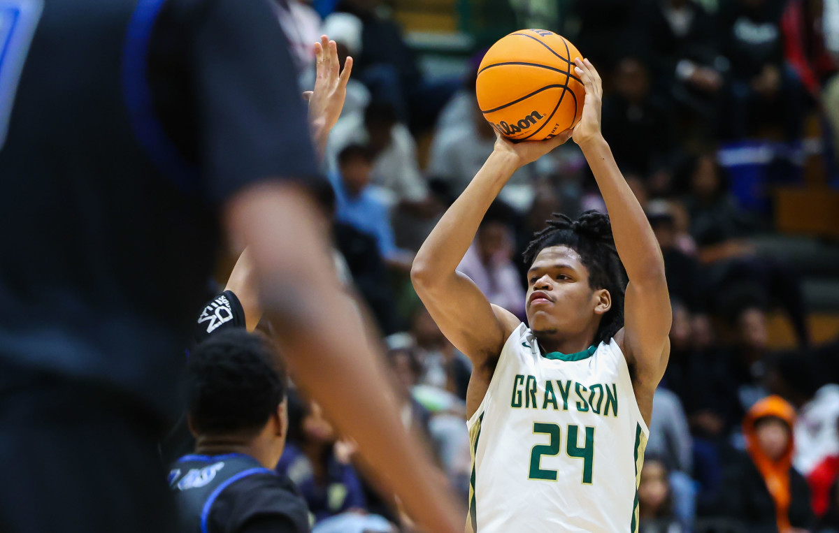 Grayson beats Newton in Georgia high school boys basketball thriller ...