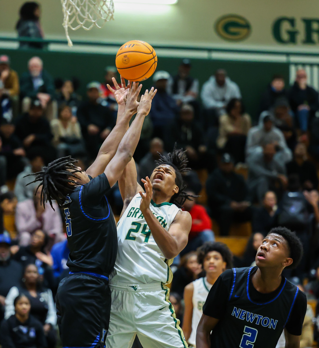 Grayson beats Newton in Georgia high school boys basketball thriller ...