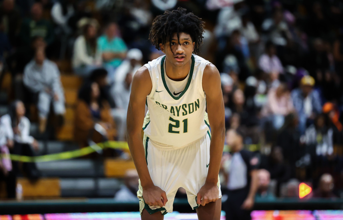 Grayson beats Newton in Georgia high school boys basketball thriller ...