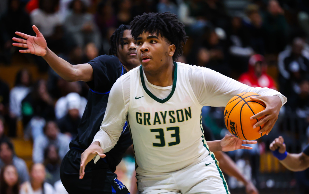 Grayson beats Newton in Georgia high school boys basketball thriller - Sports Illustrated High ...