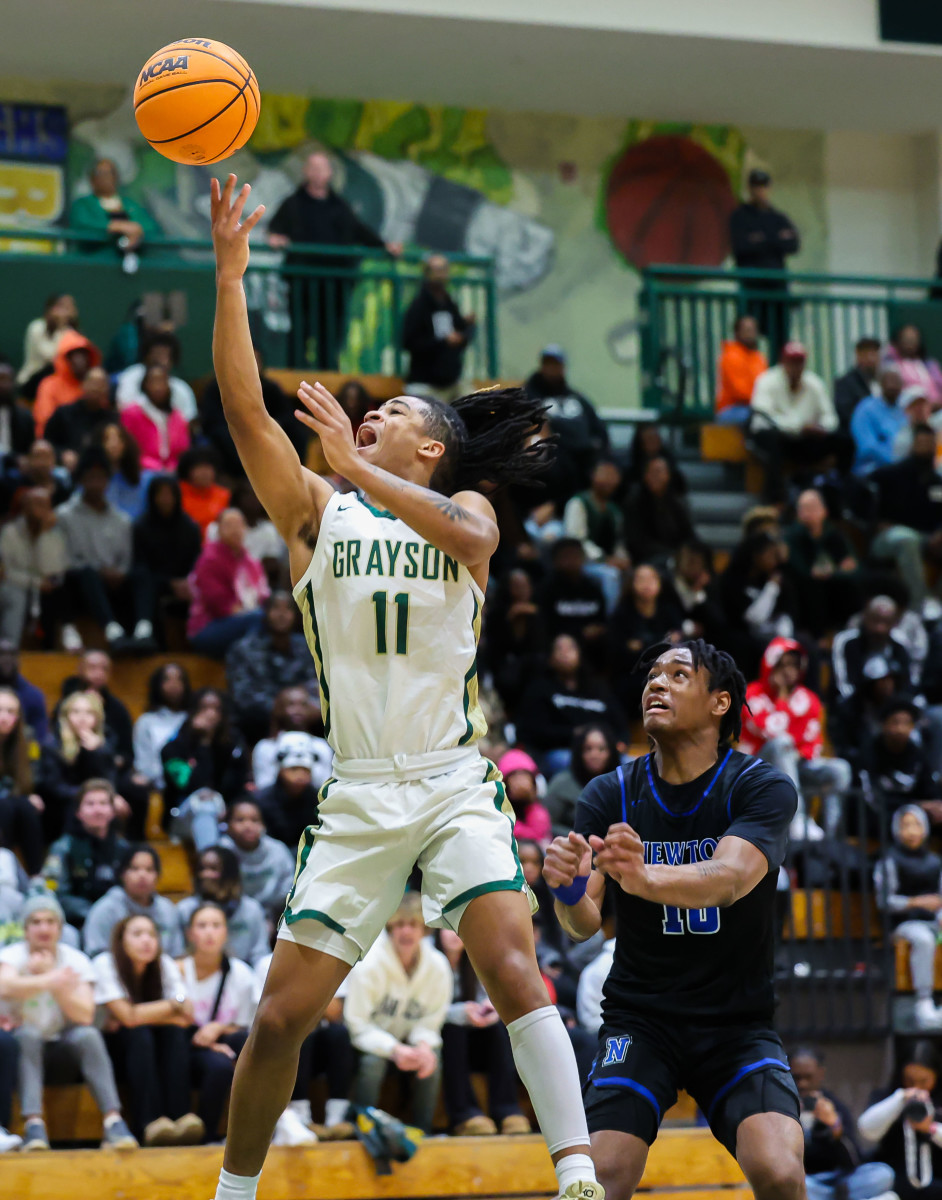 Grayson beats Newton in Georgia high school boys basketball thriller - Sports Illustrated High ...