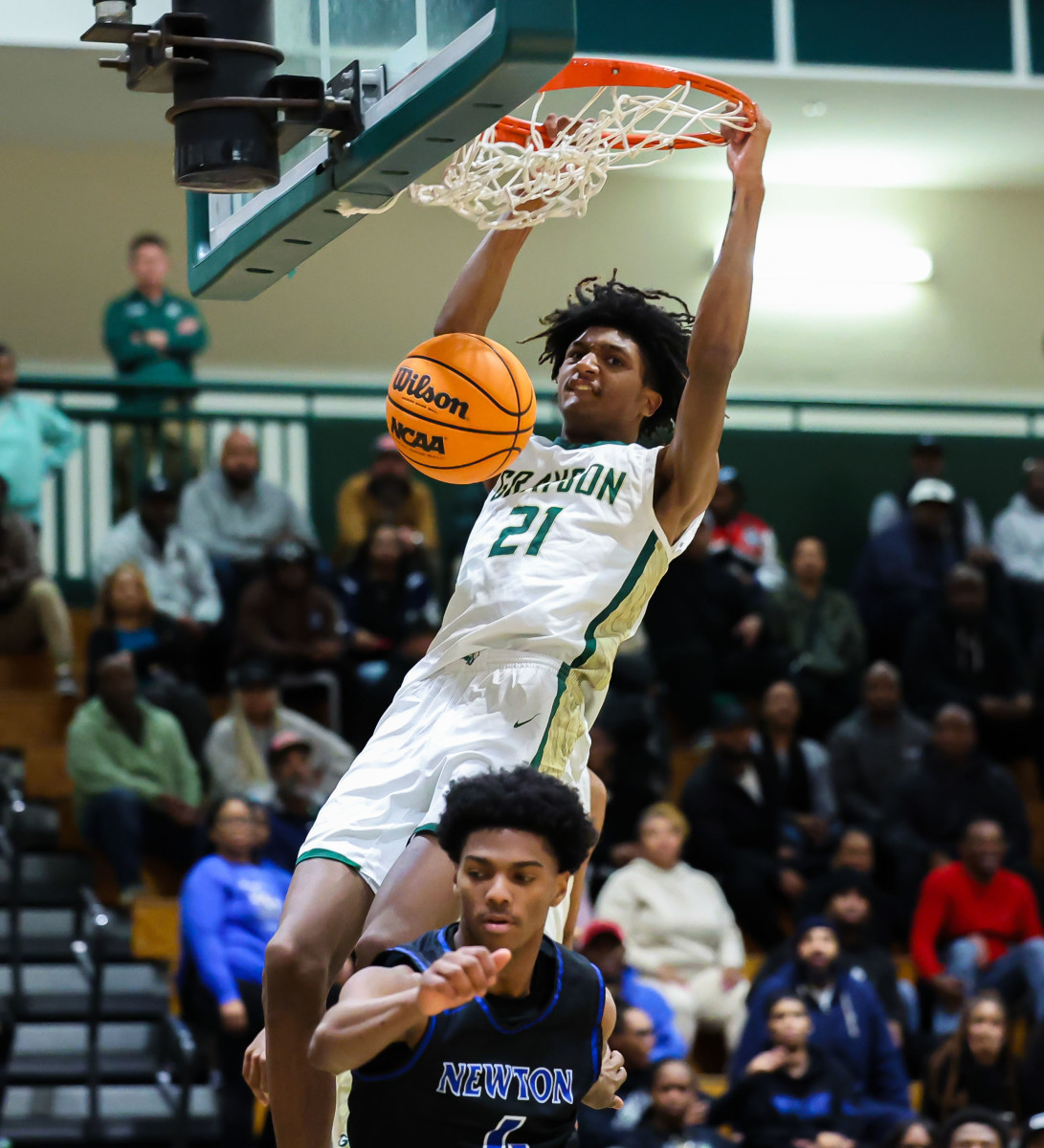 Grayson beats Newton in Georgia high school boys basketball thriller ...
