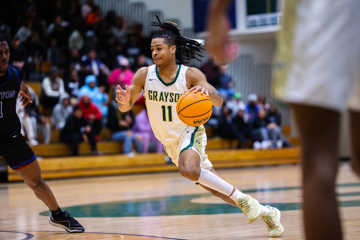 Grayson beats Newton in Georgia high school boys basketball thriller ...