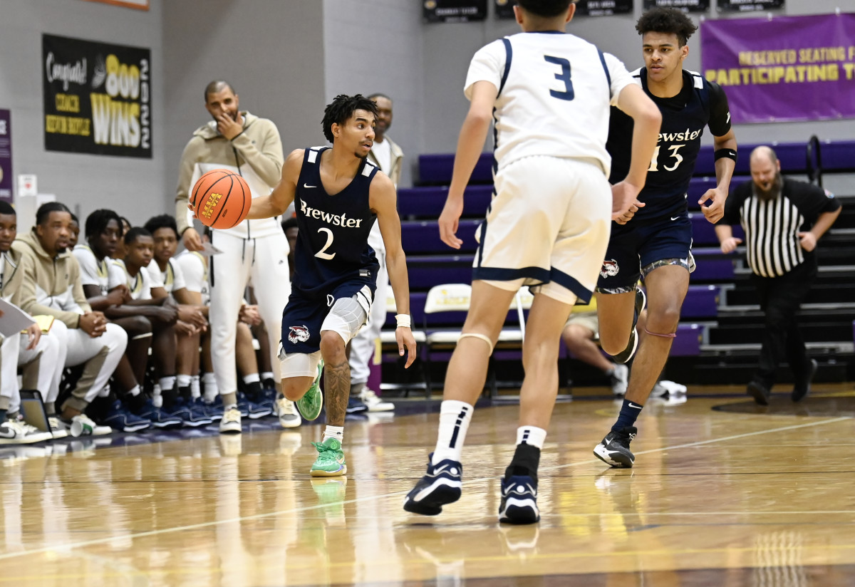 Brewster Academy (New Hampshire) 86 pulls away from Calvary Christian ...