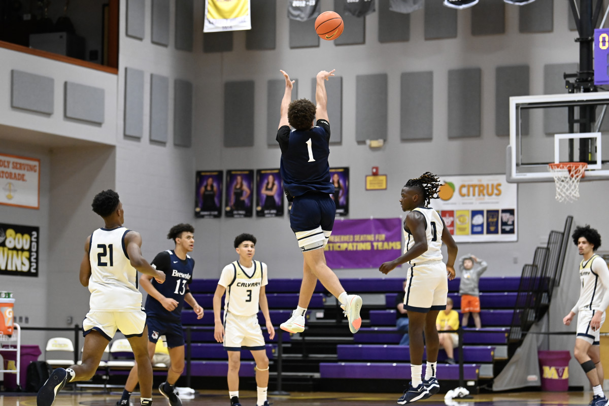 Brewster Academy (New Hampshire) 86 pulls away from Calvary Christian ...