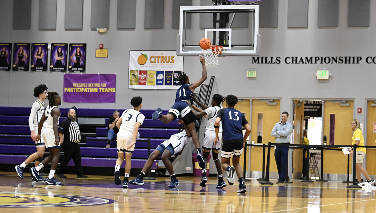 Brewster Academy (New Hampshire) 86 pulls away from Calvary Christian ...