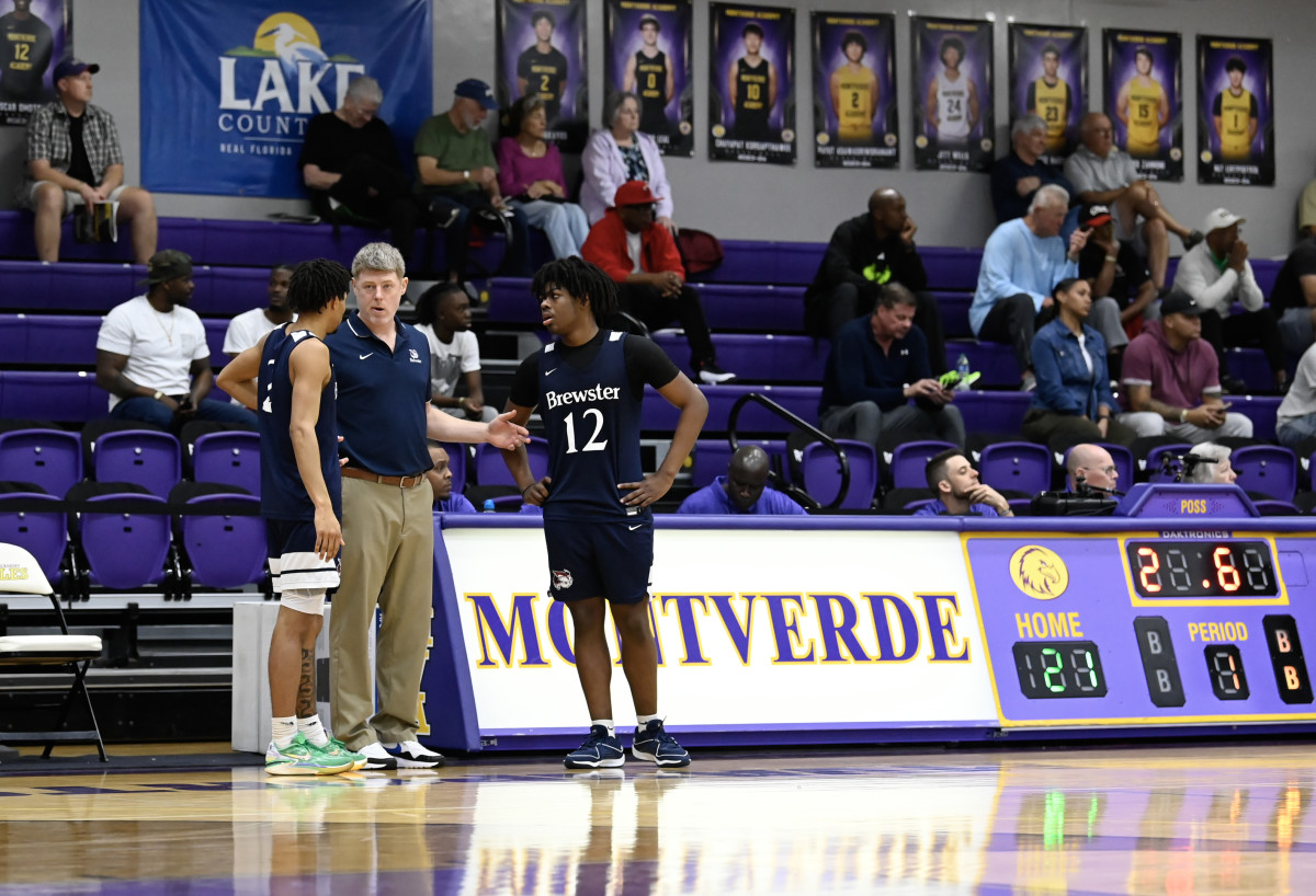 Brewster Academy (New Hampshire) 86 pulls away from Calvary Christian ...