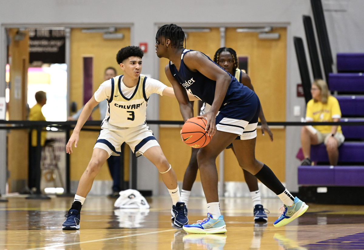 Brewster Academy (New Hampshire) 86 pulls away from Calvary Christian ...