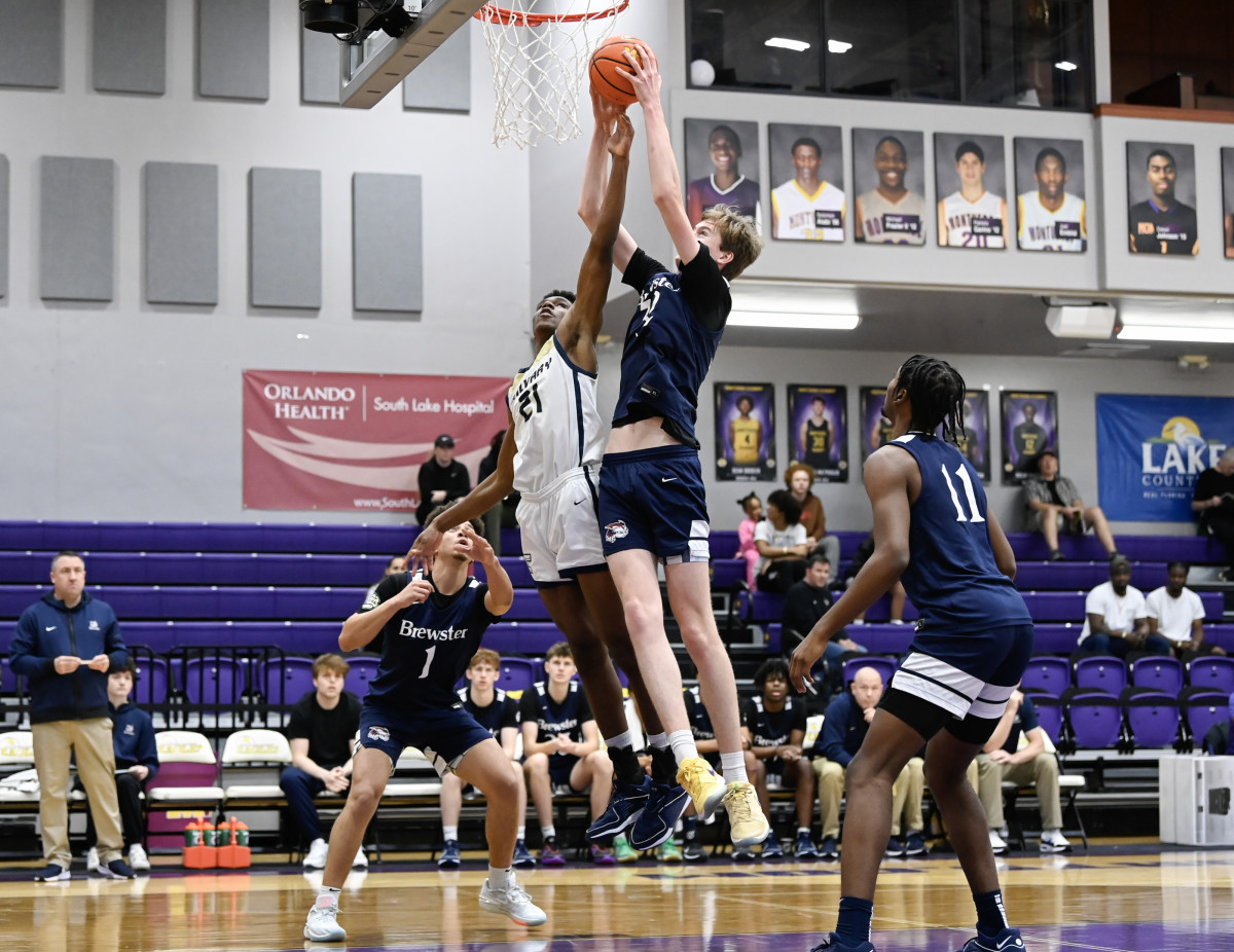 Brewster Academy (New Hampshire) 86 pulls away from Calvary Christian ...