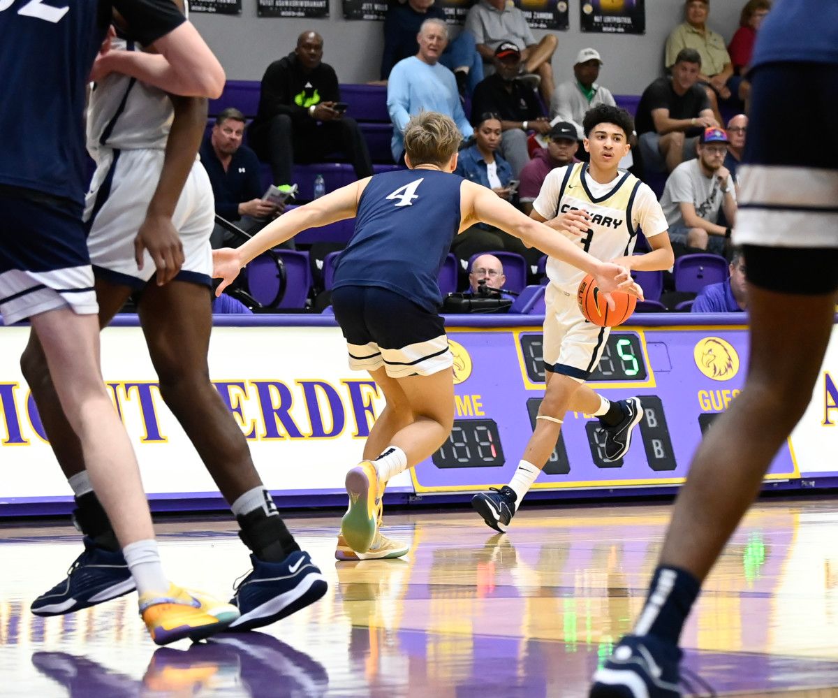 Brewster Academy (New Hampshire) 86 pulls away from Calvary Christian ...