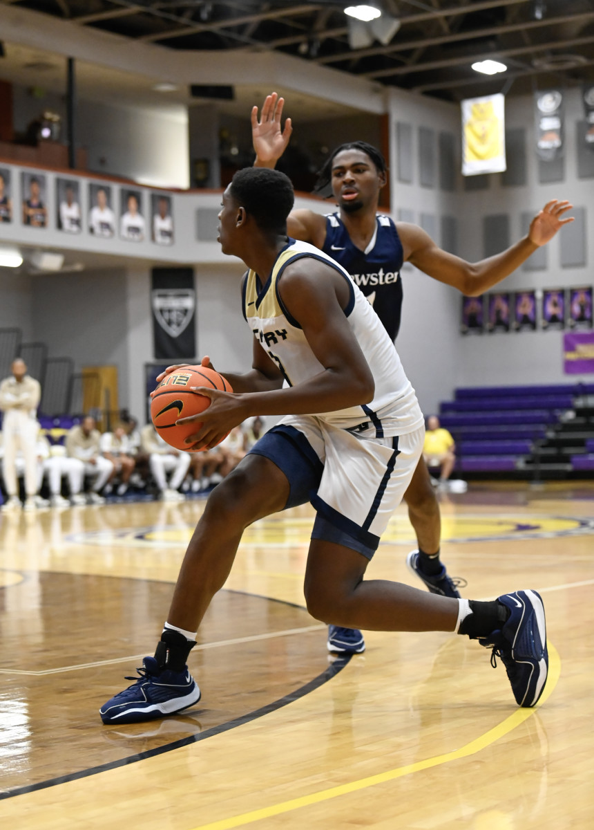 Brewster Academy (New Hampshire) 86 pulls away from Calvary Christian ...