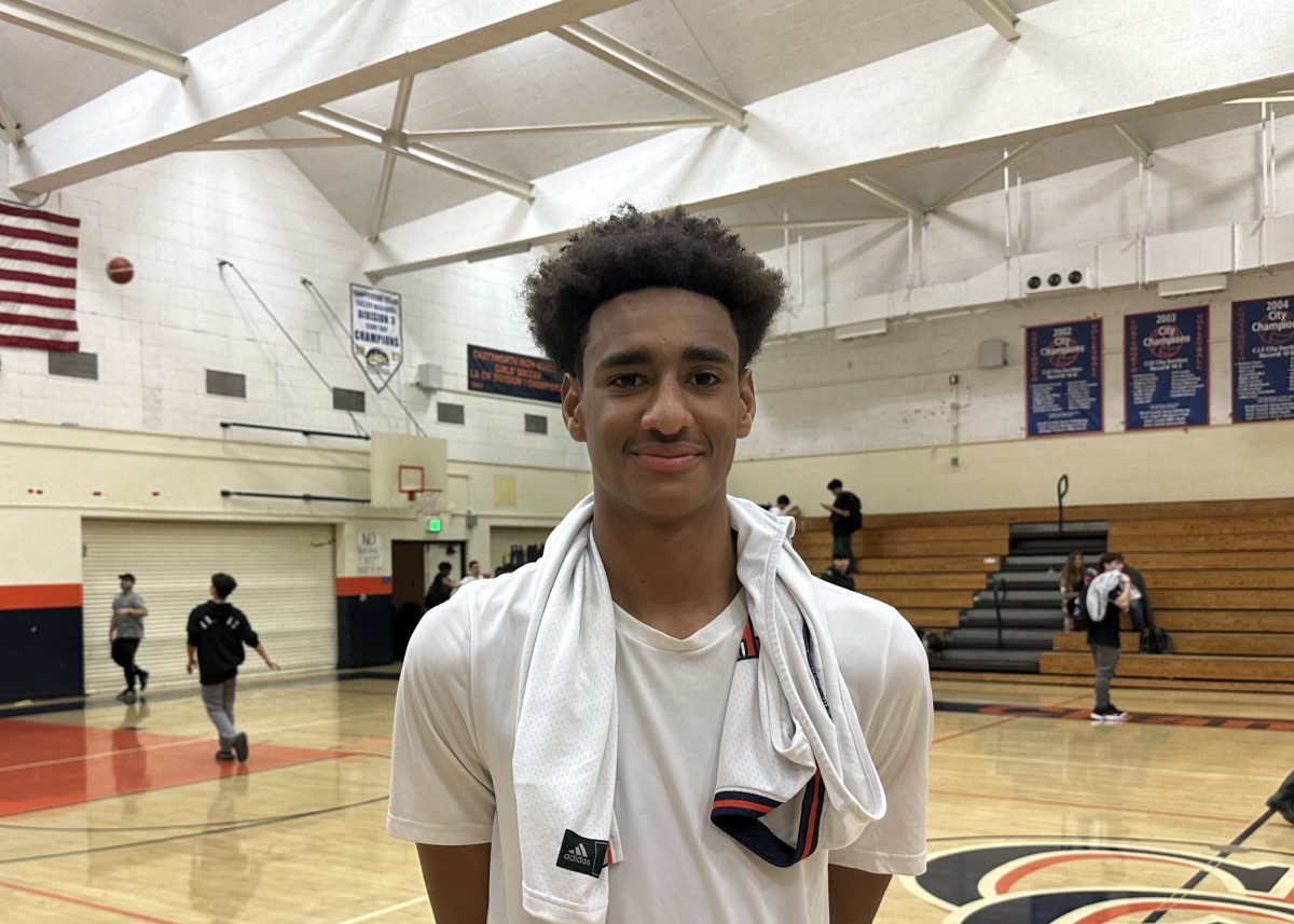 Column: Gilbert Arenas' son, Alijah, showing impressive maturity as ...