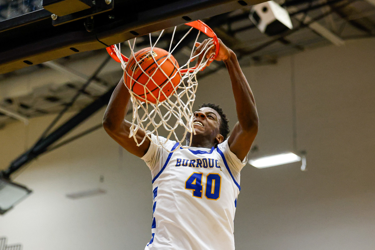 Tristan Reed, John Burroughs' 2026 power forward, posts career-high 31 ...