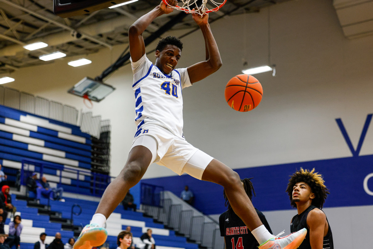 Tristan Reed, John Burroughs' 2026 power forward, posts career-high 31 ...