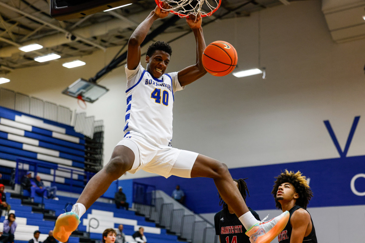 Tristan Reed, John Burroughs' 2026 power forward, posts career-high 31 ...