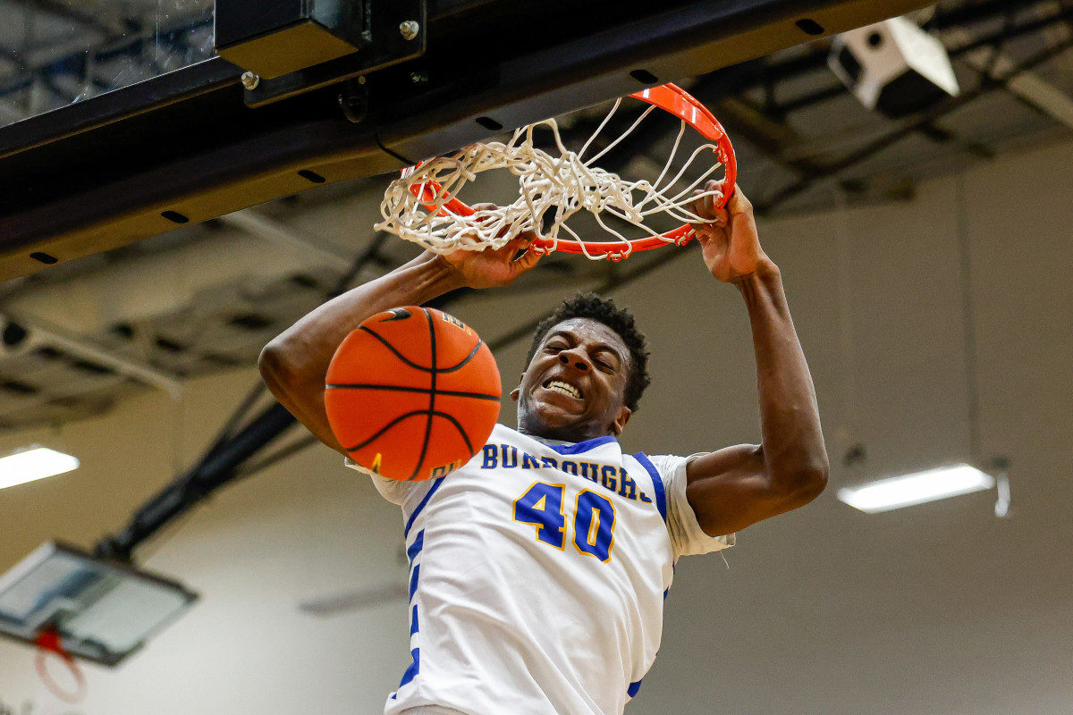 Tristan Reed, John Burroughs' 2026 power forward, posts career-high 31 ...