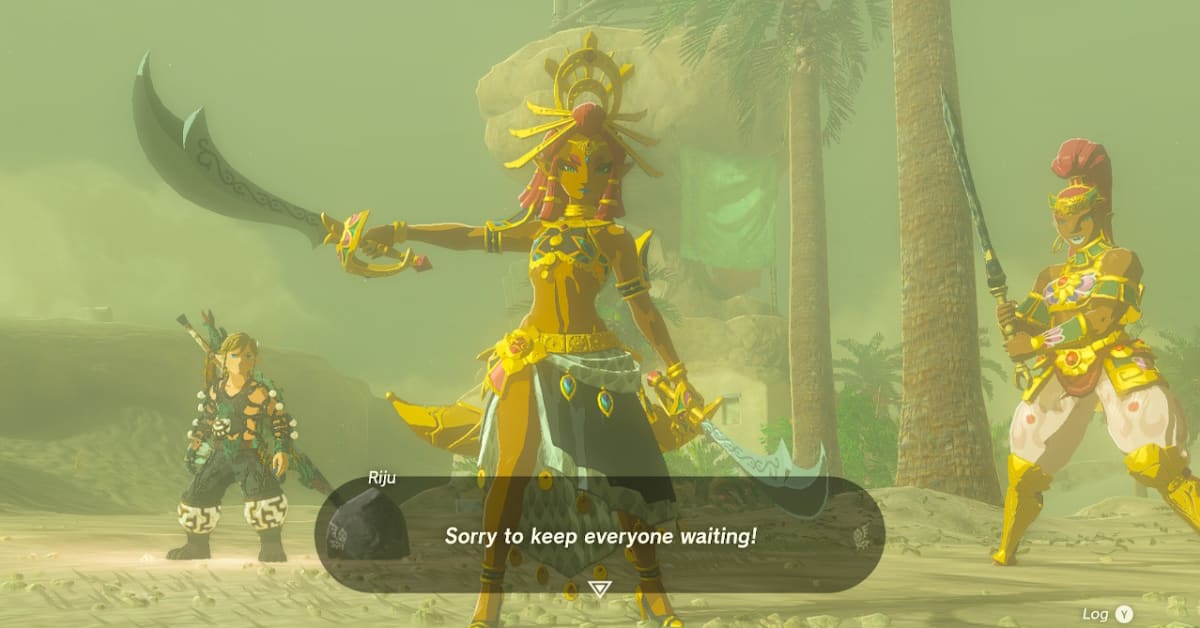 Zelda Tears of the Kingdom: How to get to Gerudo Town (2026)