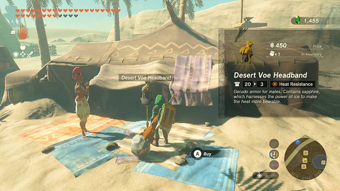 Zelda Tears of the Kingdom: How to get to Gerudo Town (2026)